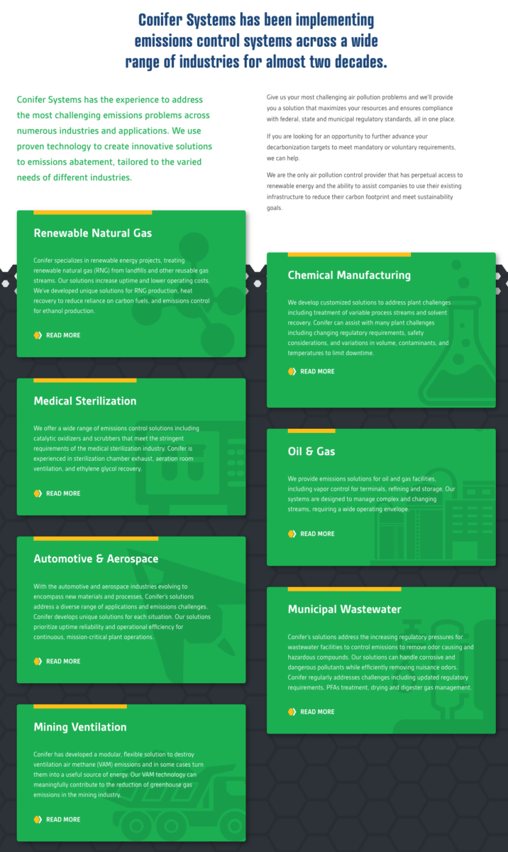 Pollution Control Company Gets a New Brand - Montieth & Company