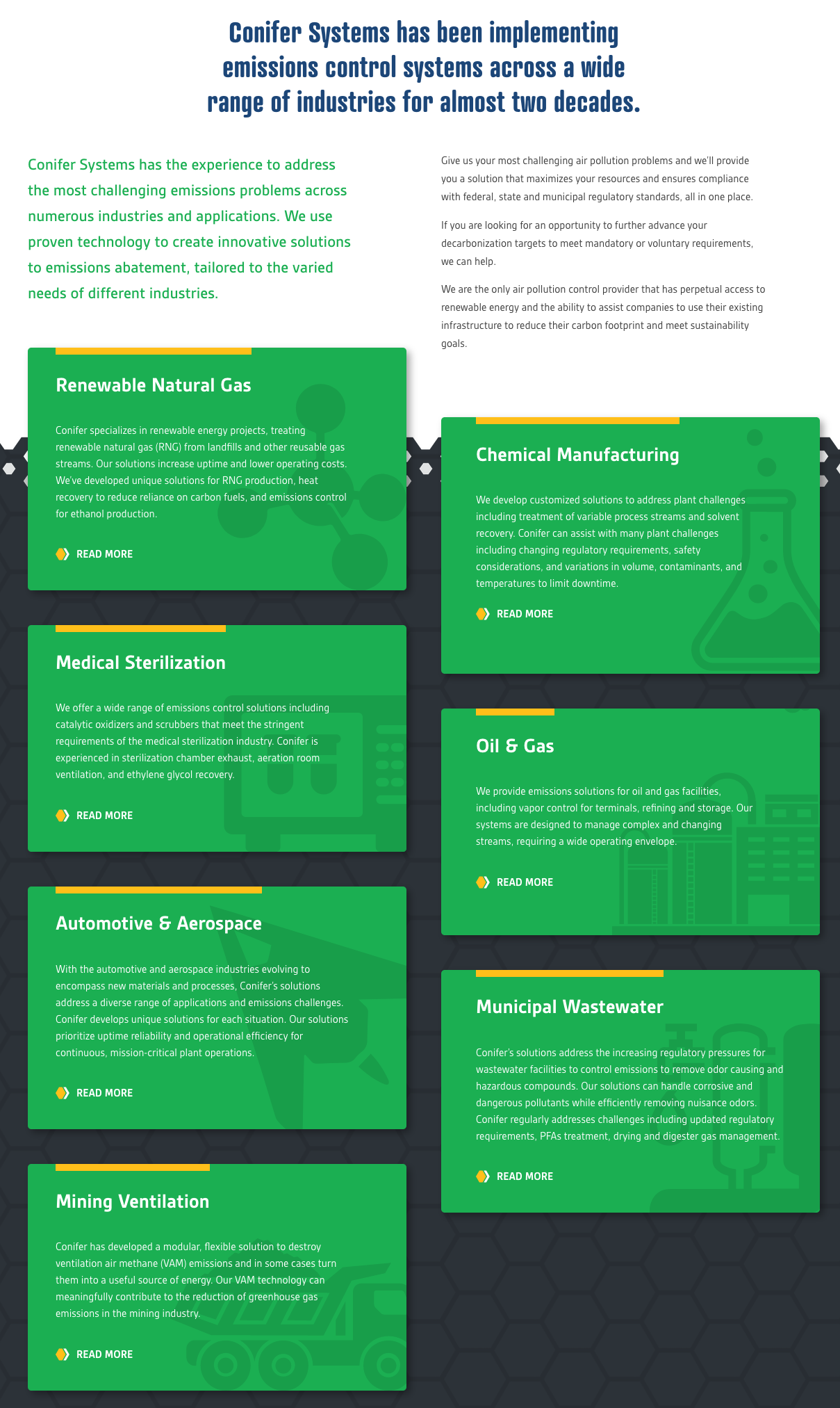 Pollution Control Company Gets a New Brand - Montieth & Company